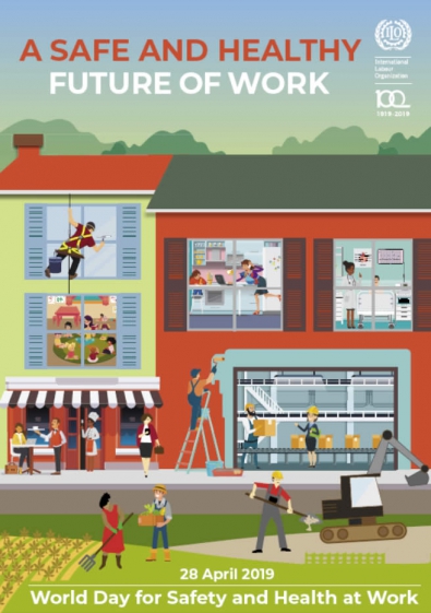 Top Tips for Workplace Safety | World Day for Safety & Health at Work