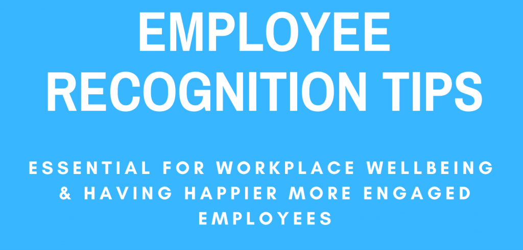 Employee Recognition Tips - Health & Wellbeing Program