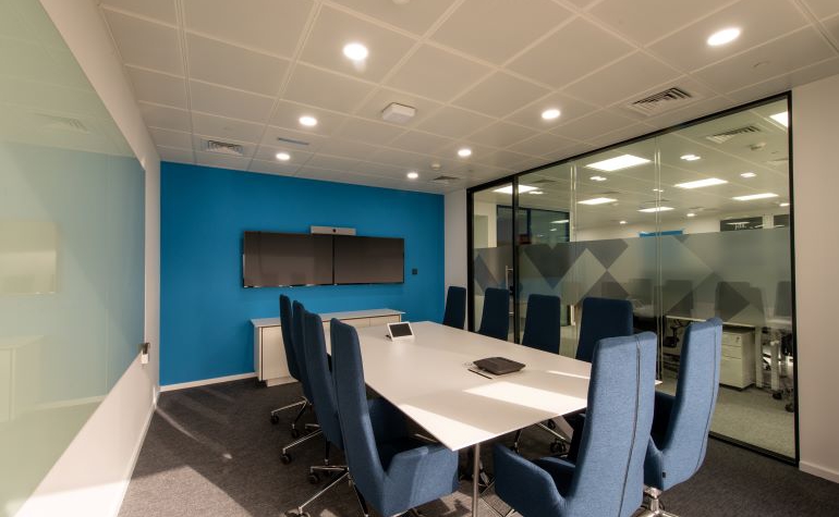 Summertown Project Blue Yonder Formerly Jda Software Office Fit Out