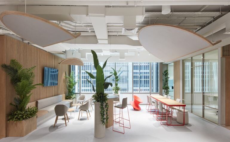 Summertown Interiors delivers new LEED certified Takeda HQ