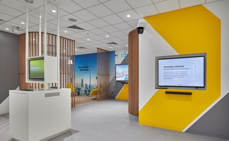 Summertown executes Axis Communication Experience Center