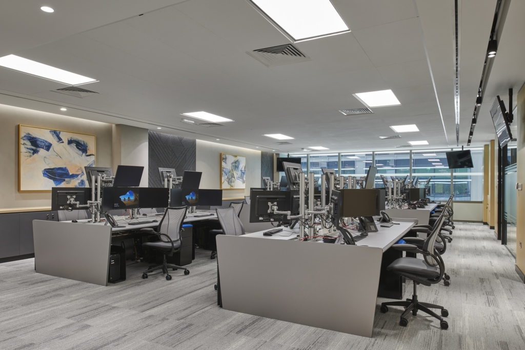 Summertown Interiors Design and Build for Global Hedge-fund's New Dubai ...