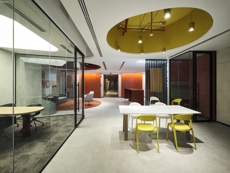 Summertown Interiors design and build DIFC Innovation Hub