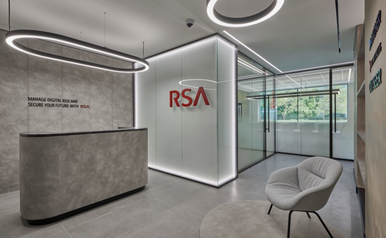 Summertown design and builds new RSA Security Office
