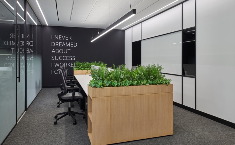 Summertown design and builds new RSA Security Office