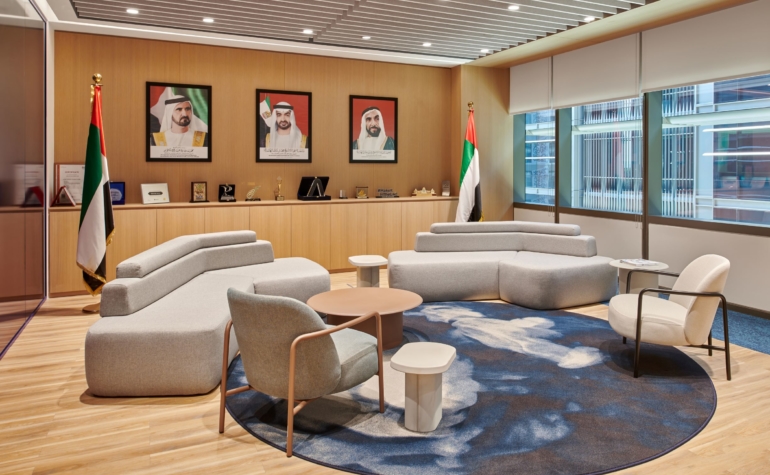 New EDB workplace design and build project by Summertown Interiors.