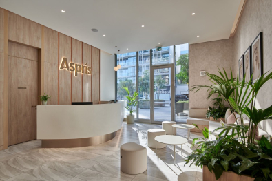 Aspris Wellbeing Centre - Healthcare fit out by Summertown Interiors