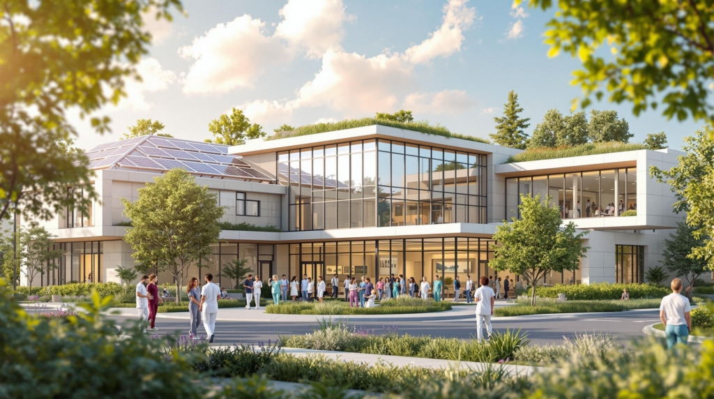 How to Create a LEED-Certified Healthcare Facility - Summertown